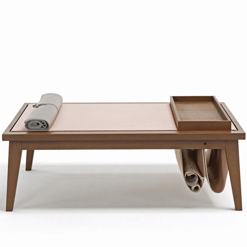 Tavolino basso contemporaneo - BERGEN - egoitaliano - in rovere / in ...