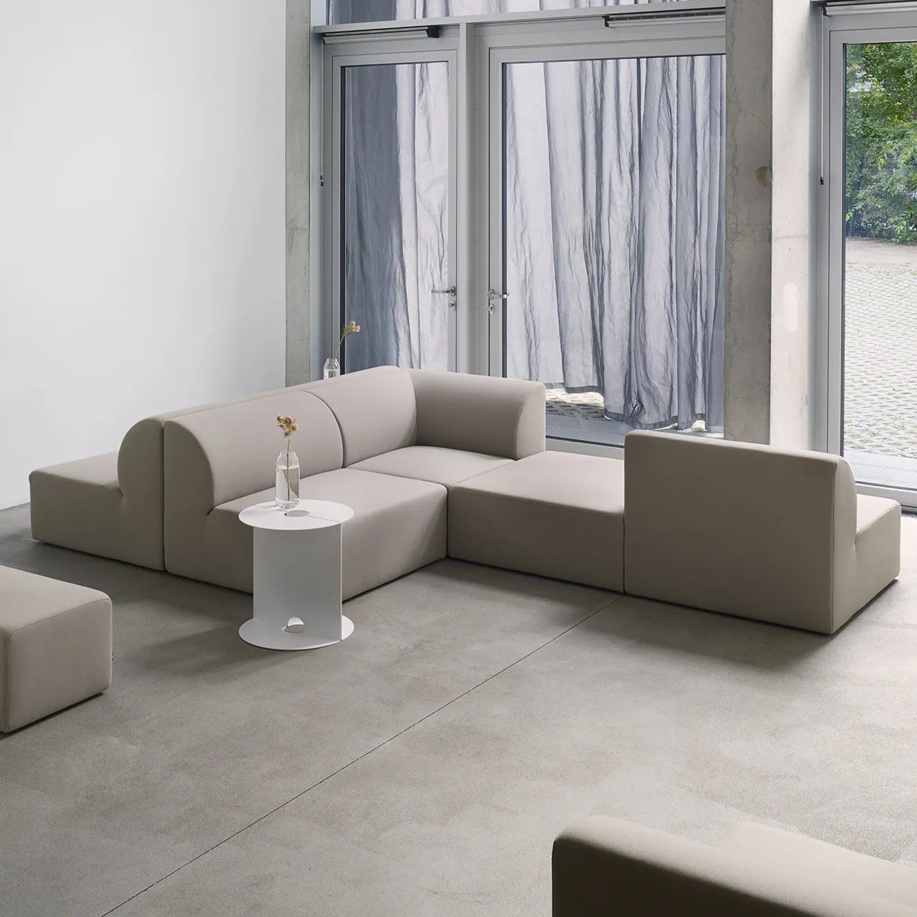 Divano modulare - WEBER - OBJEKTE UNSERER TAGE - contemporaneo / in ...