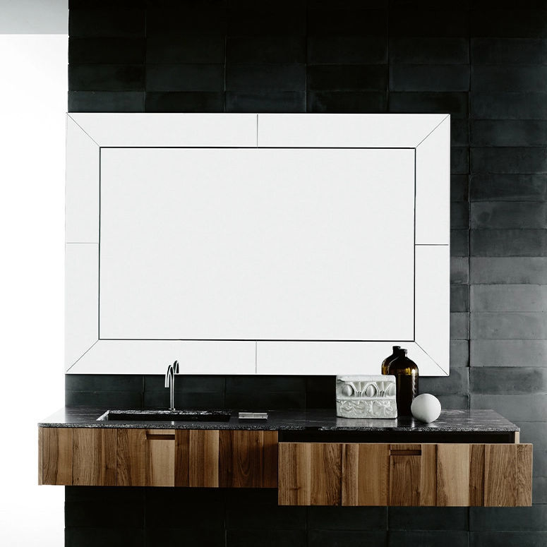 Bagno moderno - PROGRAMMA STANDARD - Boffi - in legno / in alluminio ...