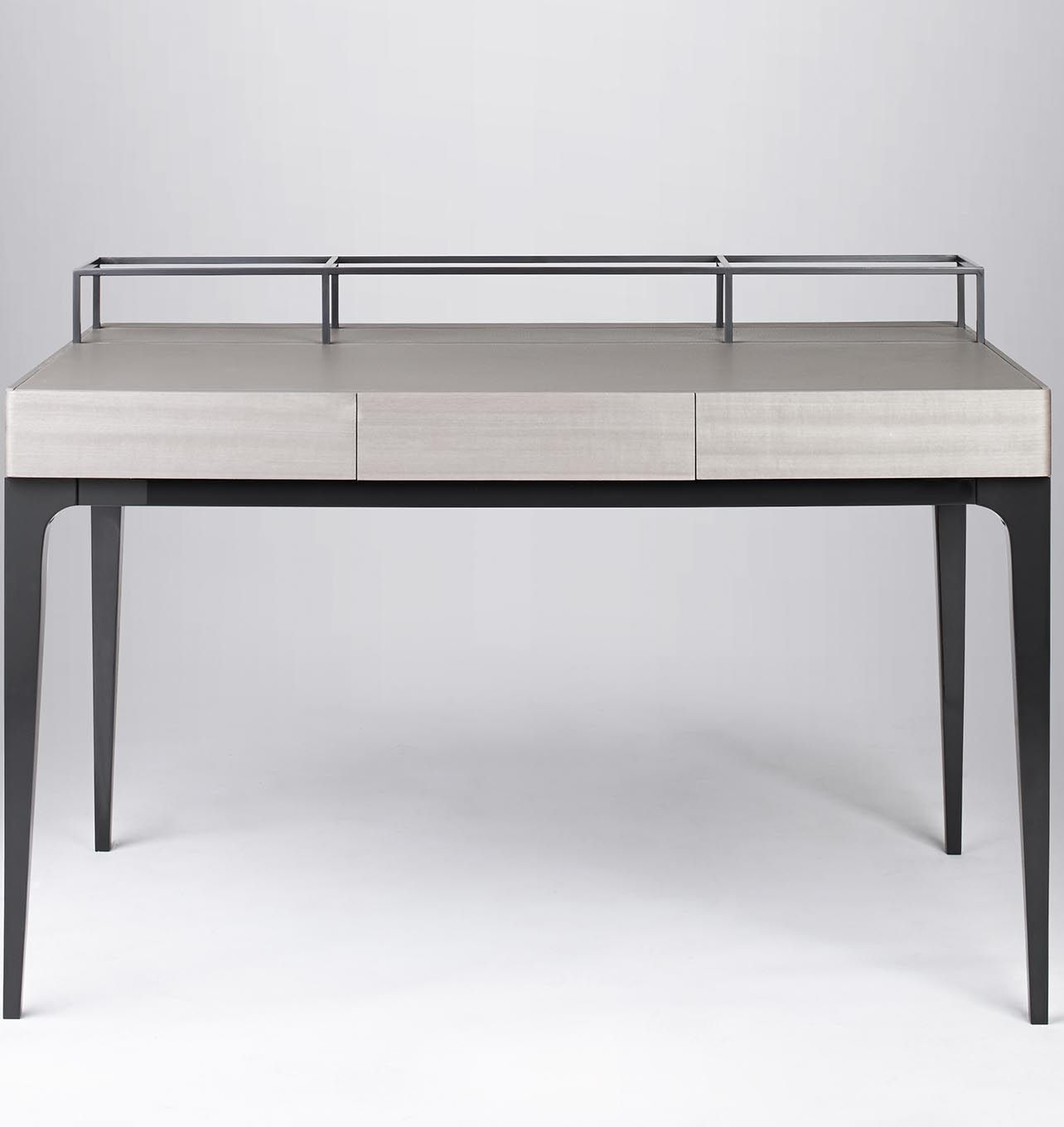 Scrivania moderna - HEMINGWAY - Rossato Srl - in acero / in metallo ...
