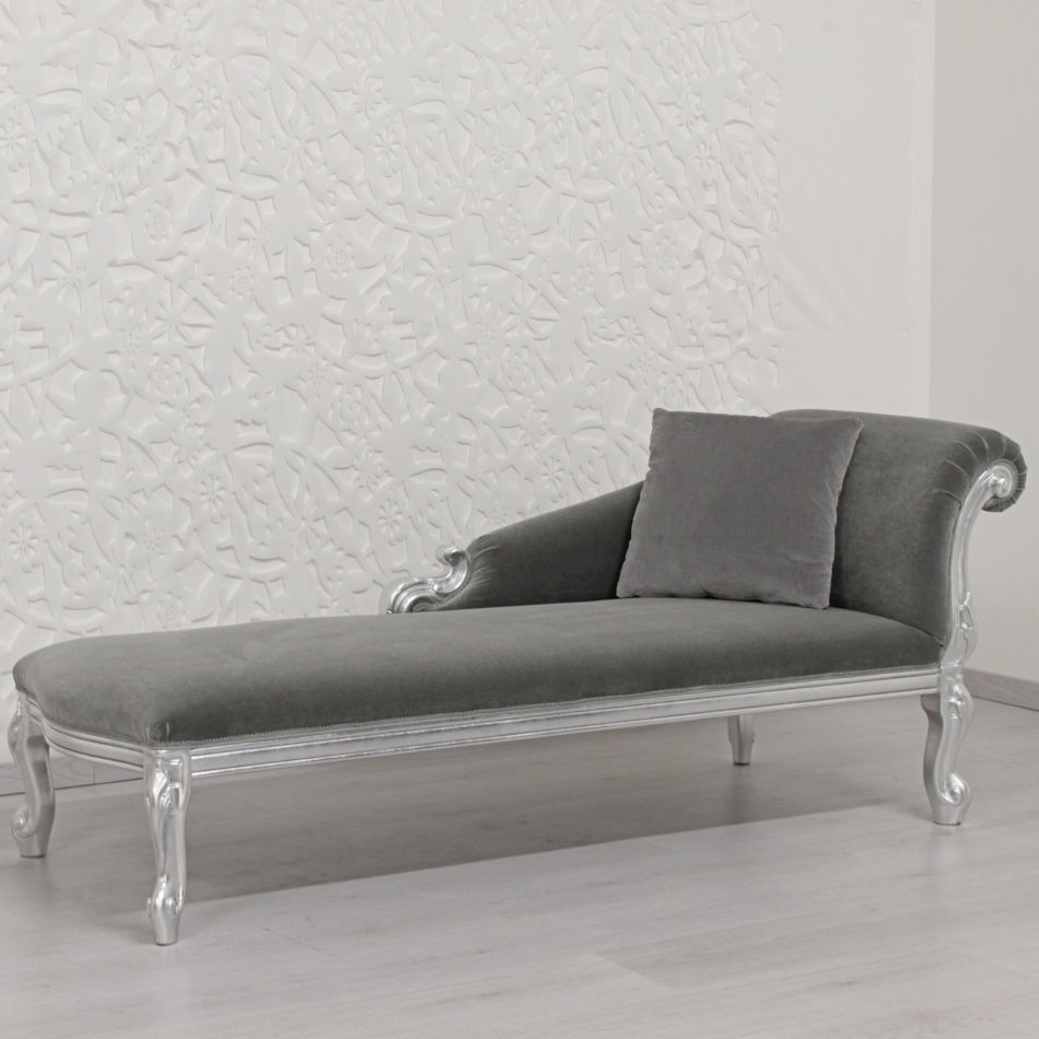 Dormeuse design nuovo barocco - CLEOPATRA - ORSITALIA - in velluto / in ...