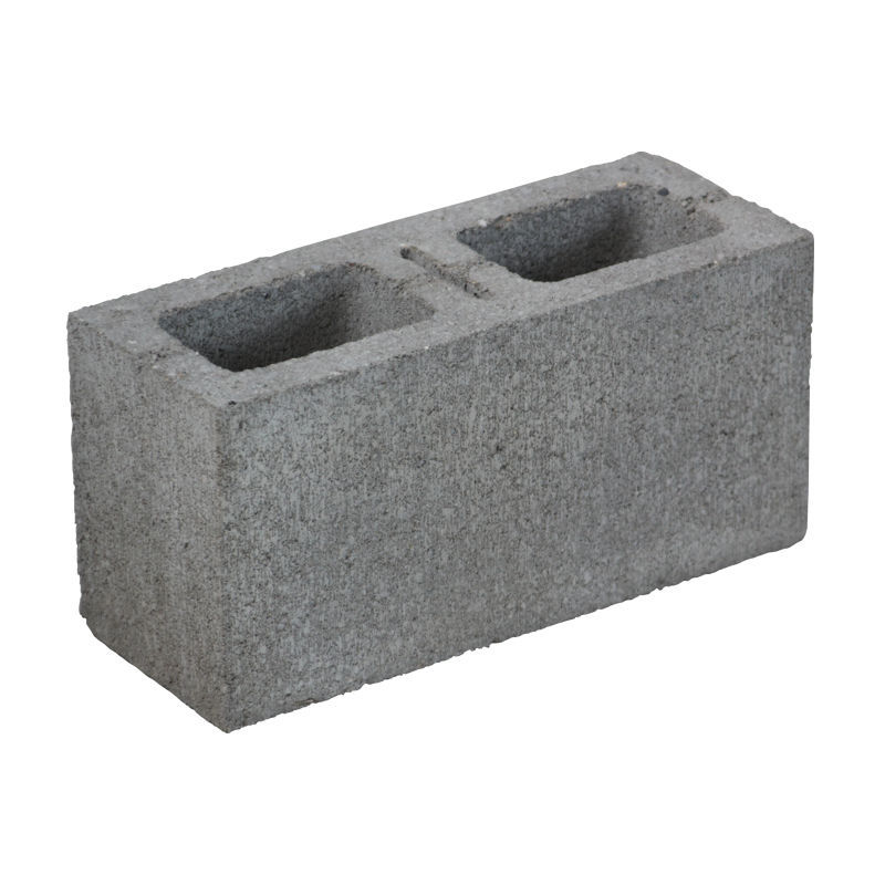 Blocco di calcestruzzo forato - 1-15 A/B - KB BLOK - per muro portante ...