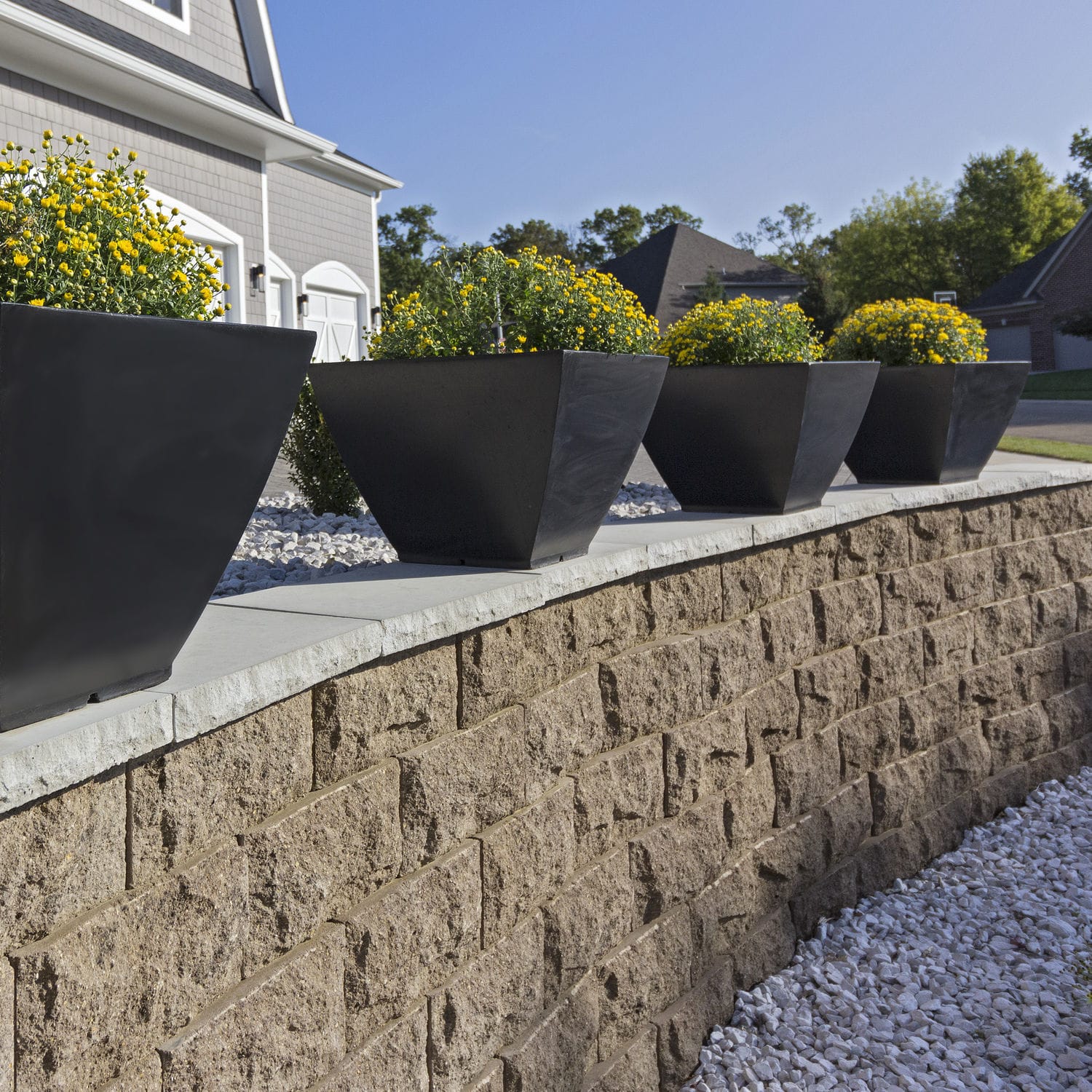 Blocco in pietra per muro - Cottage Stone - ACKER STONE - per esterni