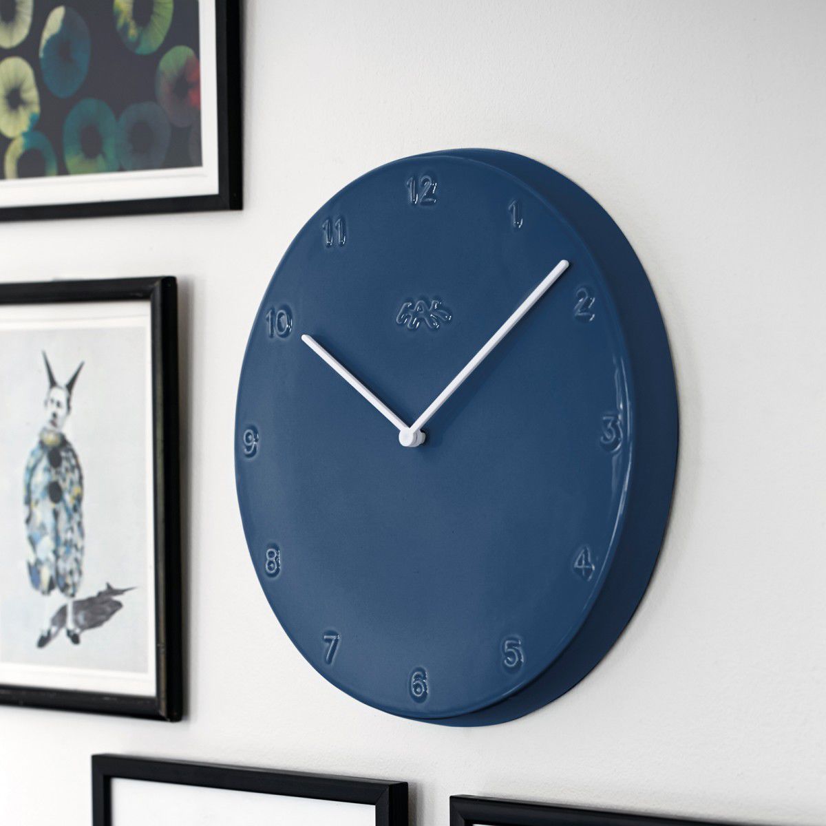 Orologio contemporaneo - ORA - Kahler Design - a muro / analogico / in ...