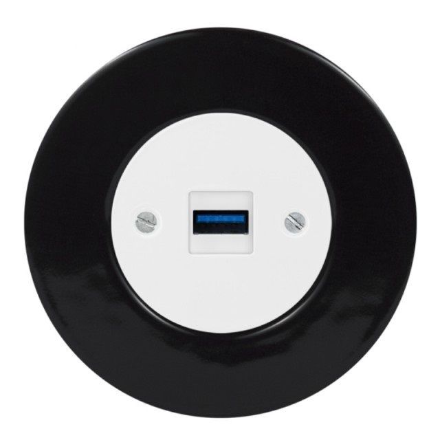 Presa USB - ECOOME Interrupteurs et prises design - da incasso / in ...