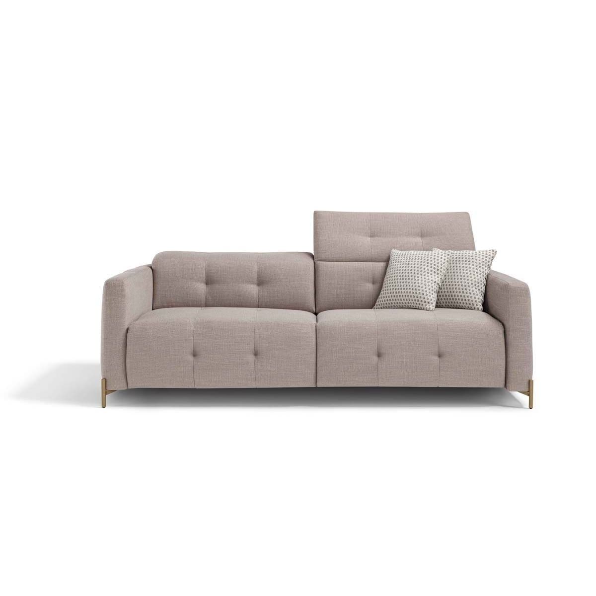 Divano letto - MURA - Dienne Salotti srl - contemporaneo / in tessuto ...