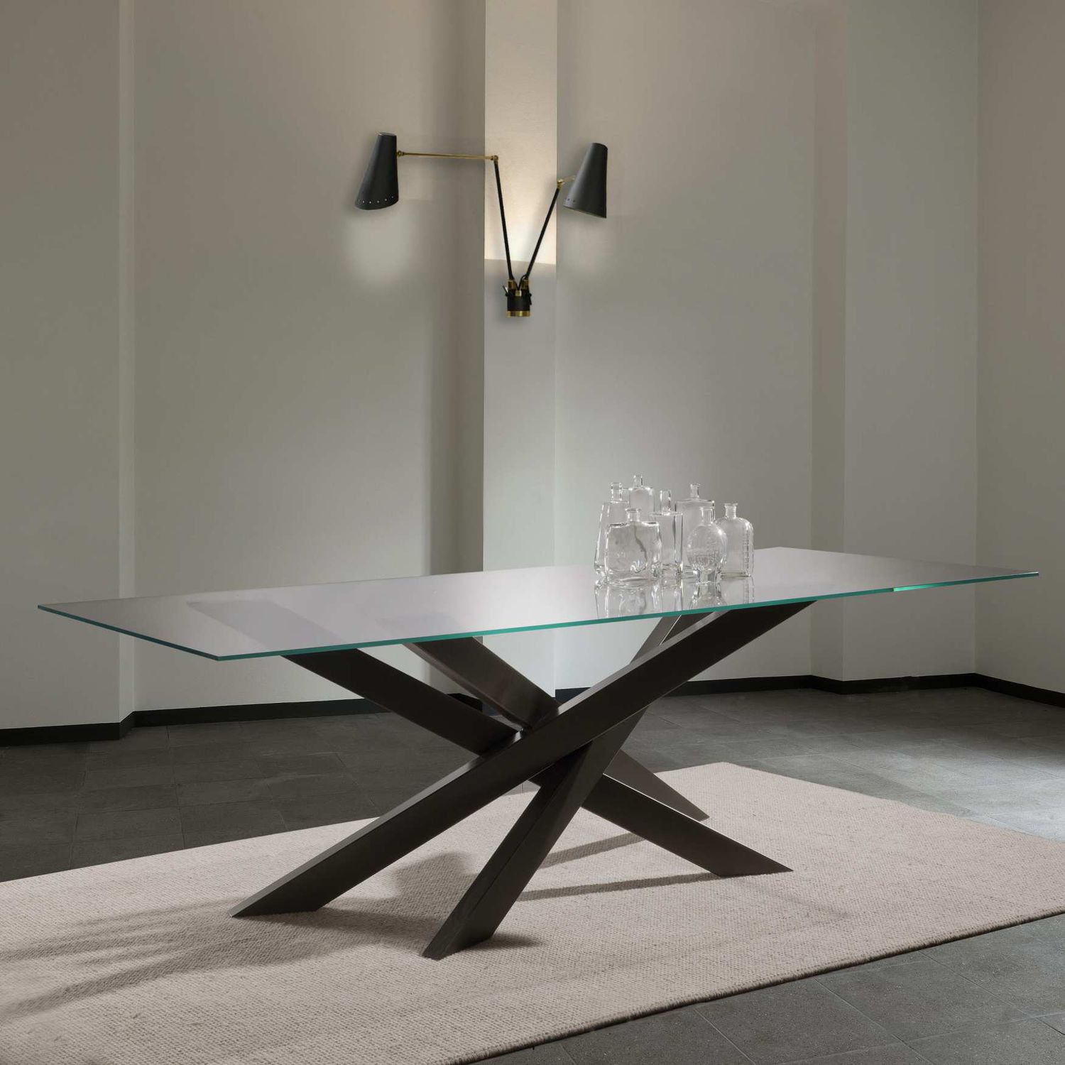 Tavolo da pranzo contemporaneo - COOPER - Formenti Arredamenti di ...