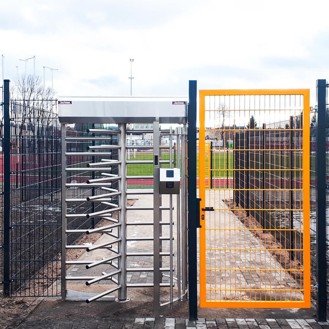 Tornello a tutta altezza - SESAME BASIC - TiSO - per controllo accesso ...