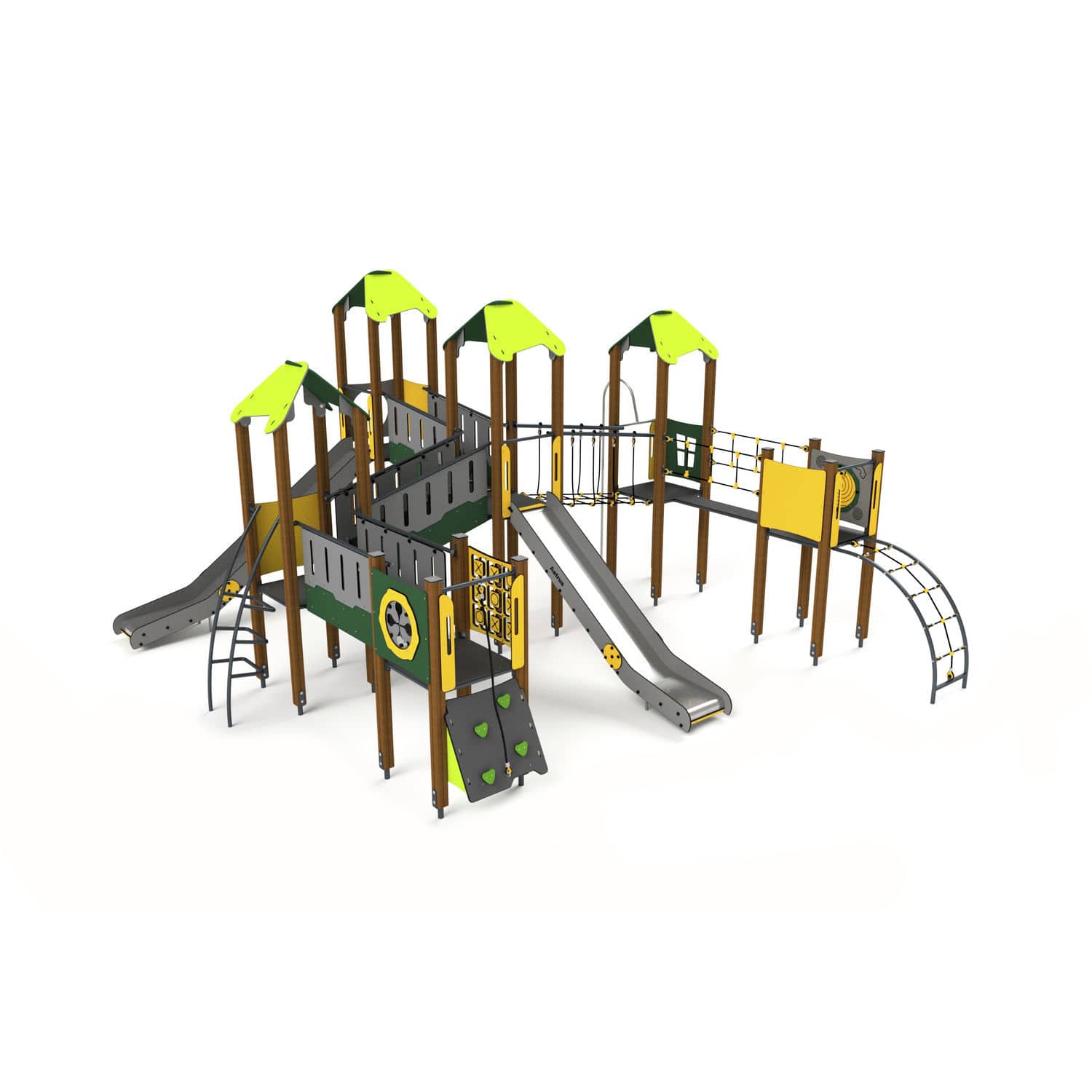 Struttura ludica per parco giochi - 10037 - Astrus Playgrounds - in ...