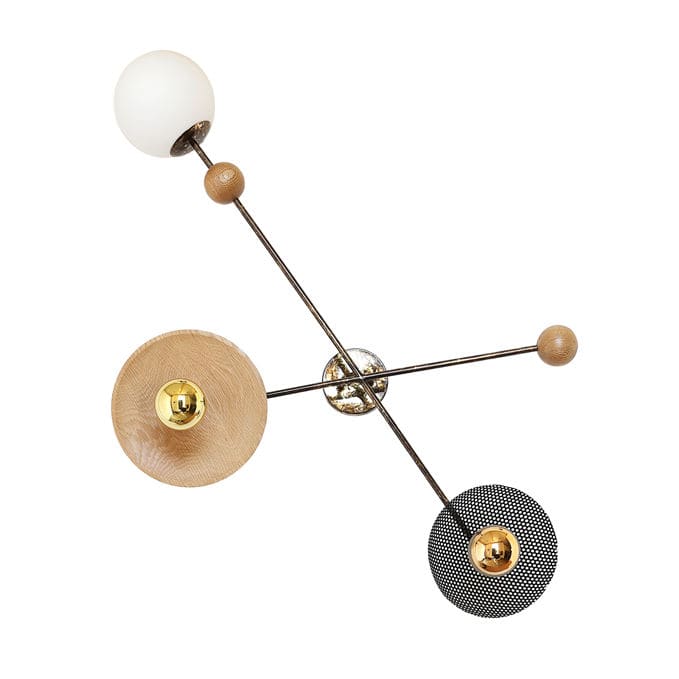 Applique contemporanea - THE SCARAB - Studio 19 - da interno / in ...