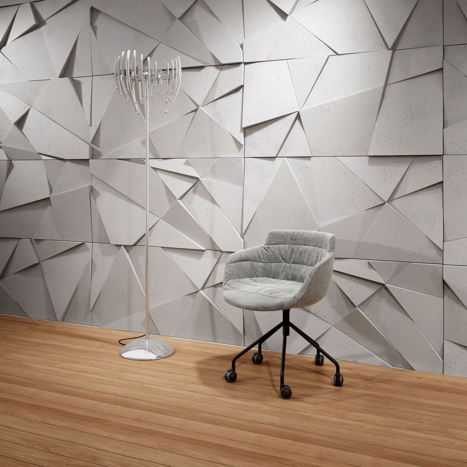Pannello decorativo da parete - PB 05 - vhct - ignifugo / in ...