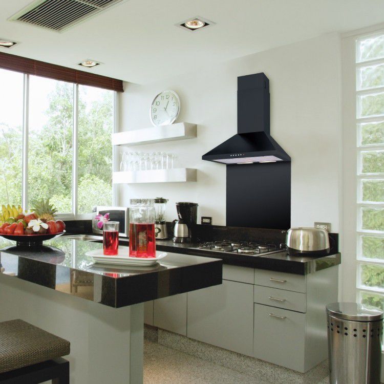 Cappa a muro - LA-60-STD - Luxair Cooker Hoods Kitchen Extractors - con ...