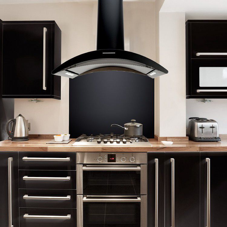 Cappa a muro - LA-90-CRESTA - Luxair Cooker Hoods Kitchen Extractors ...