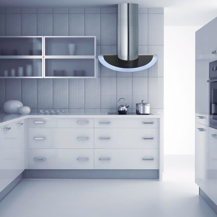 Cappa a muro - LA-90-MARS - Luxair Cooker Hoods Kitchen Extractors ...
