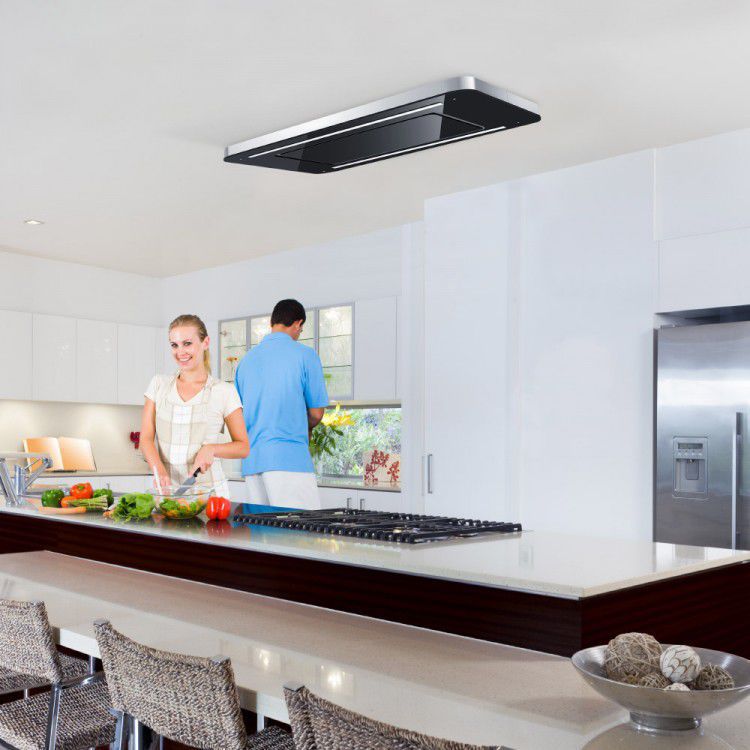 Cappa da soffitto - LA-90-COSMIC - Luxair Cooker Hoods Kitchen ...