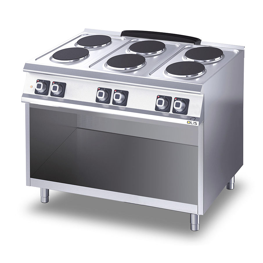 Blocco cottura elettrico - D76/10CEPT - Olis Ali Group S.r.l ...