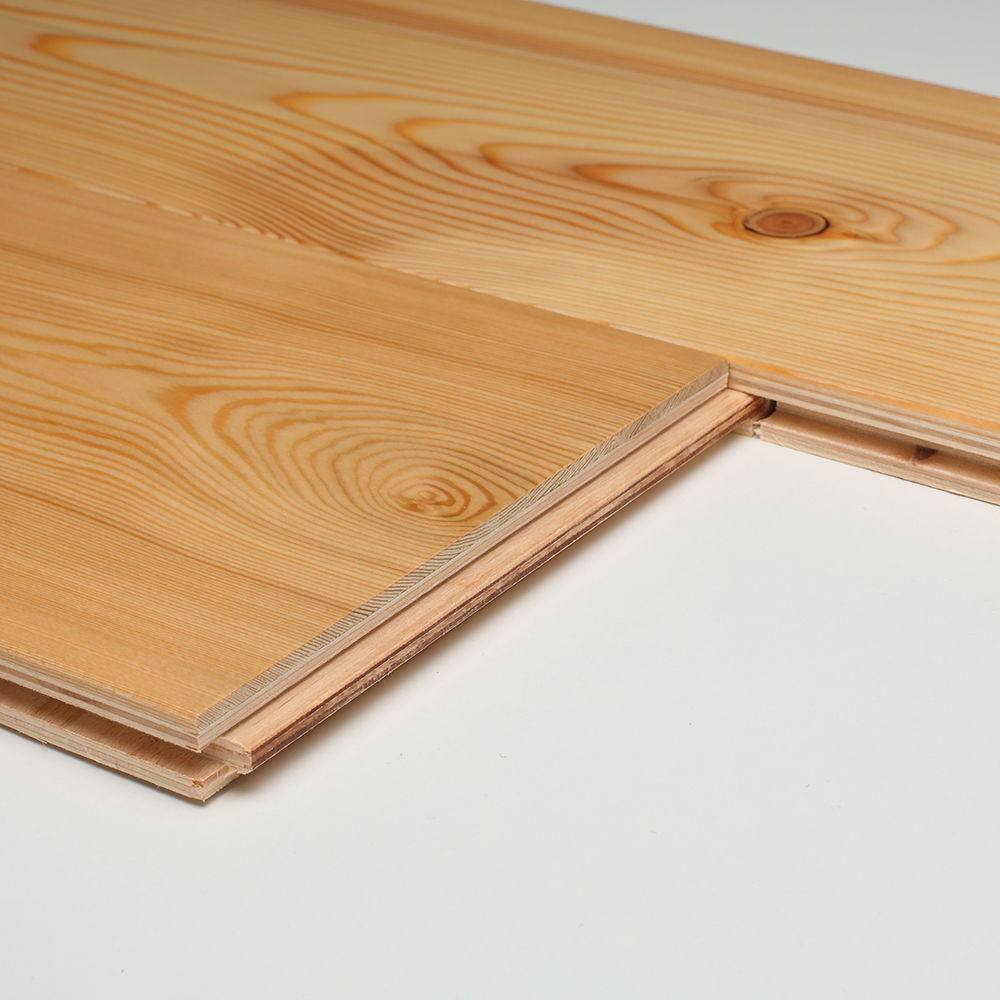 Parquet multistrato - LARCH - Castro Wood Floors - in legno / laccato ...