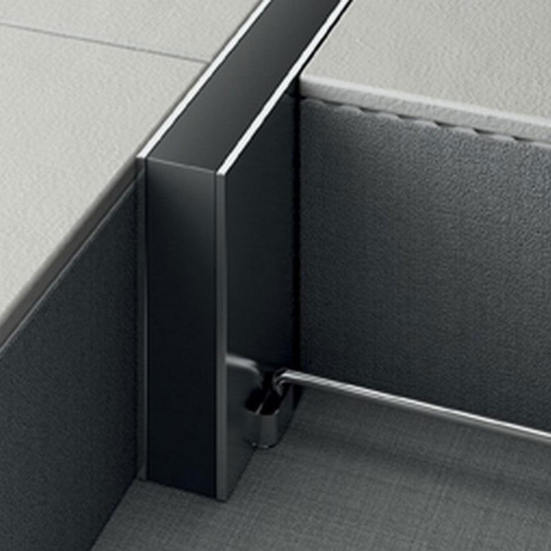 Giunto di dilatazione in metallo - CERFIX PROJOINT DIL STI - PROFILPAS ...