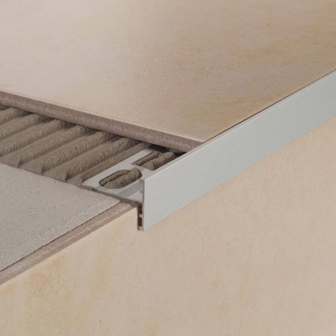 Profilo per gradini in alluminio - CERFIX PROSTEP SAR-SIR - PROFILPAS ...