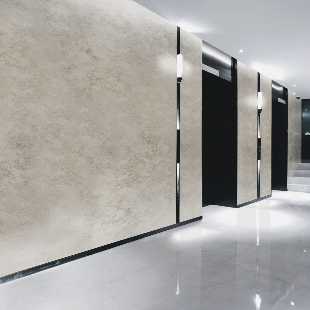 Intonaco decorativo - MANHATTAN LIGHT/DARK SILVER Classic Effects ...