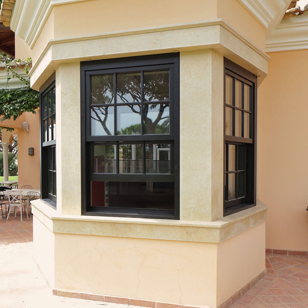 Finestra in legno - Mestre Raposa - Fenêtres et Portes - in vetro ...