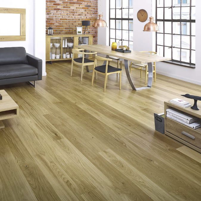 Parquet multistrato - ASKANIA GRANDE - Barlinek - in rovere / laccato ...