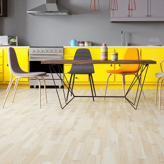 Parquet multistrato - MILKSHAKE MOLTI - Barlinek - in frassino / opaco ...