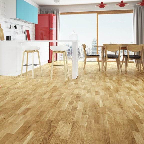 Parquet multistrato - AZURE WINDOW MOLTI - Barlinek - in rovere / opaco ...