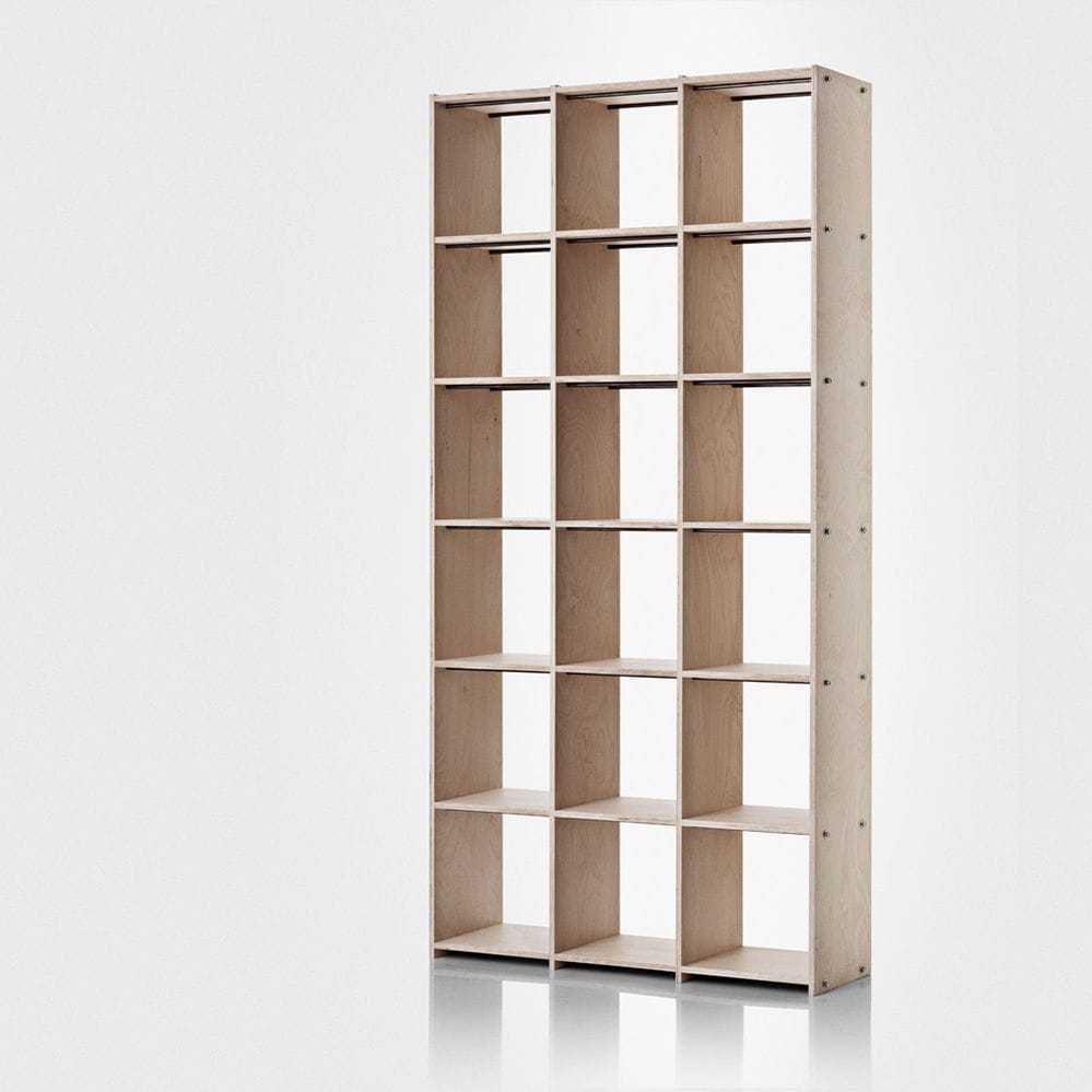 Scaffale modulare - LLLP by Nicholas Rose - contemporaneo / in MDF / in ...