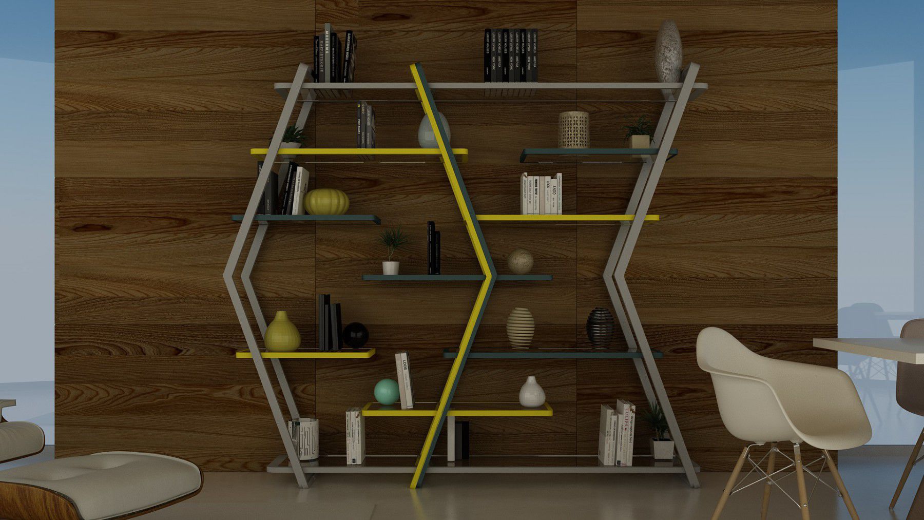 Scaffale modulare - CLEP_SYDRA_T, CLEP_SYDRA_W - Castellani.it srl ...