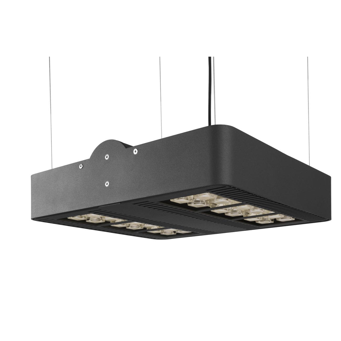 Luce a sospensione - BLOBFISH - LIRALIGHTING - LED / quadrata / IP66