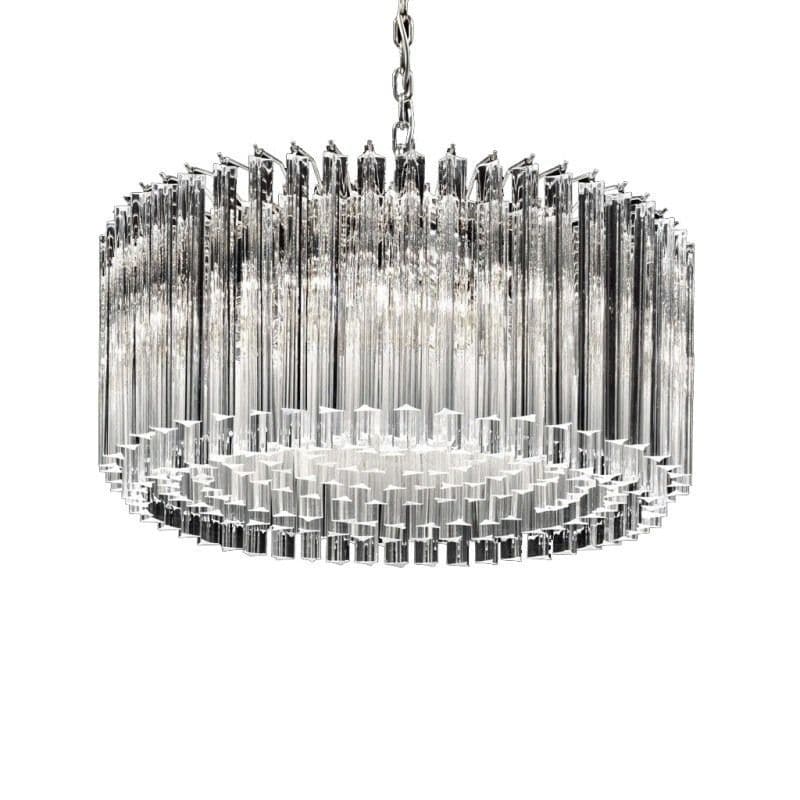 Lampadario contemporaneo - Trihedron Triedri - Murano Lux - in vetro di ...