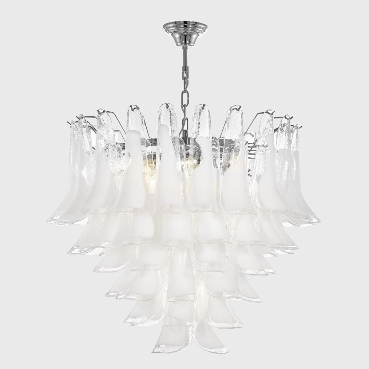 Lampadario contemporaneo - Tulip - Murano Lux - in vetro di Murano / da ...