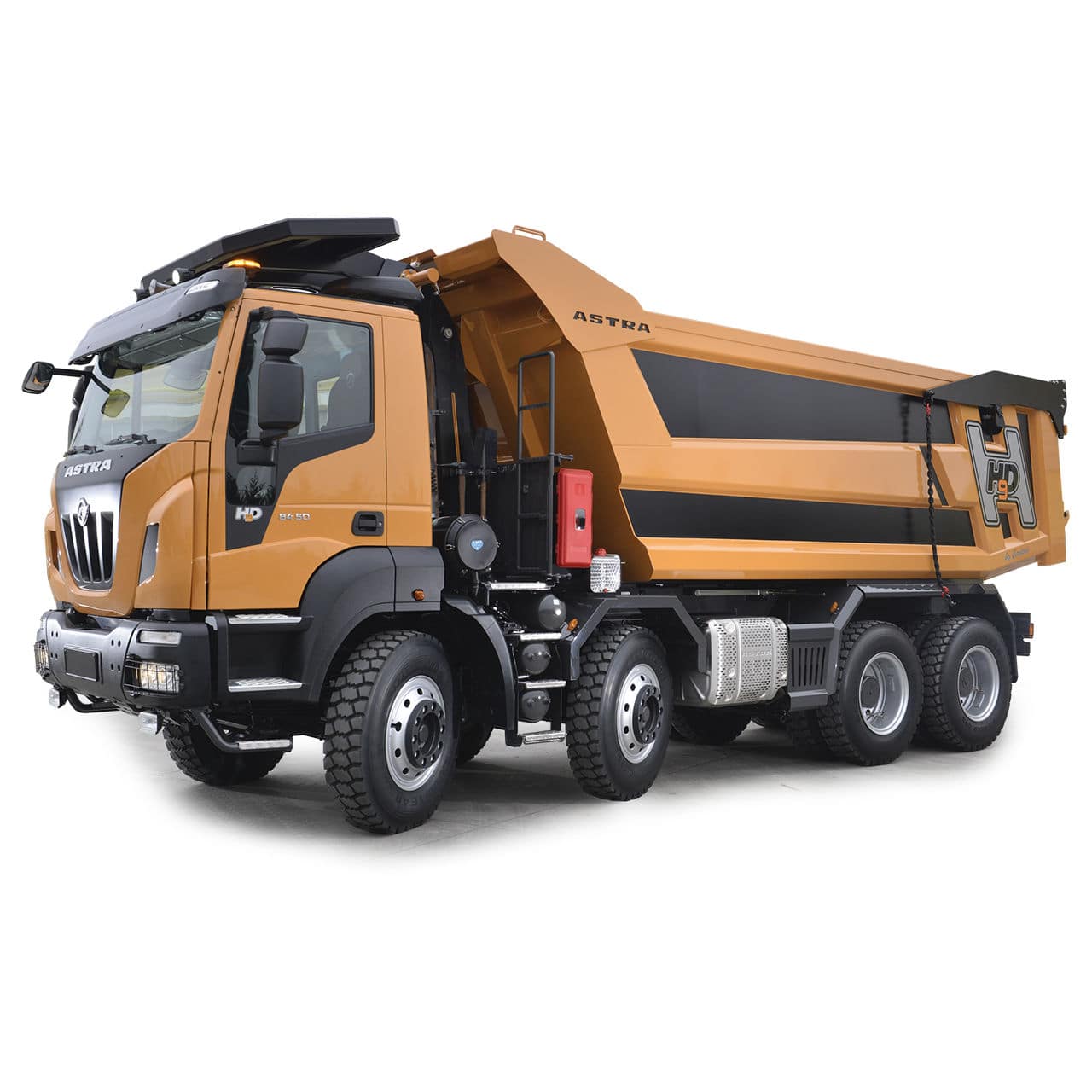 Camion ribaltabile rigido - HHD9 - ASTRA - gommato / per cantiere / diesel