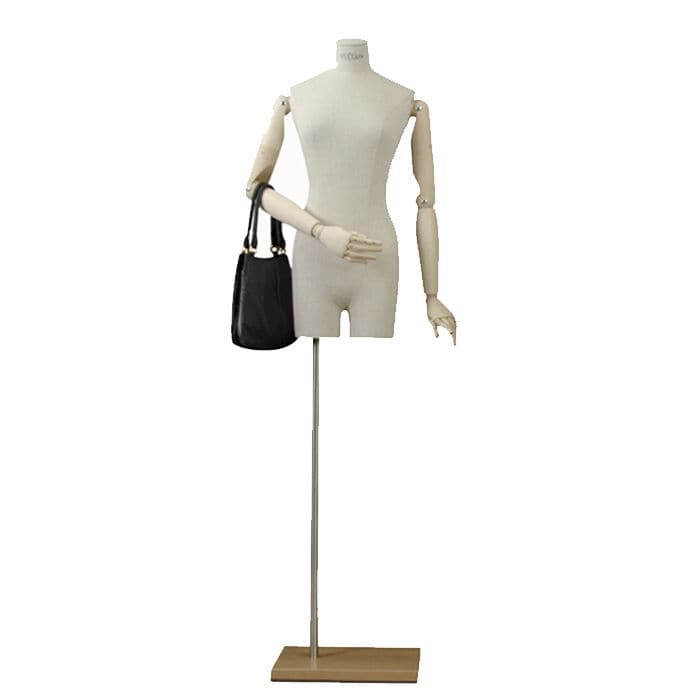 Busto donna - B535 CANVAS BISONNE - STOCKMAN - astratto