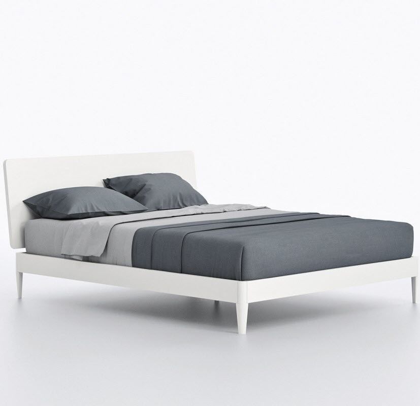 Letto matrimoniale - SUEZ - cinquanta3 - moderno / con testiera / in ...