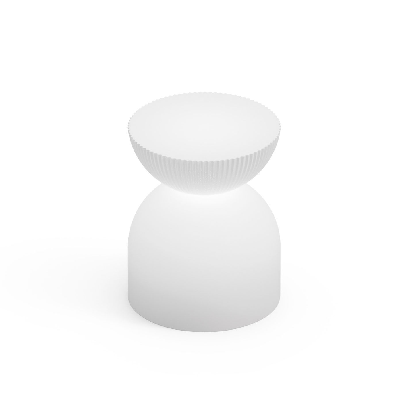 Sgabello minimalista - ILLO LUMINOUS - Lyxo Design - in HPL / in ...