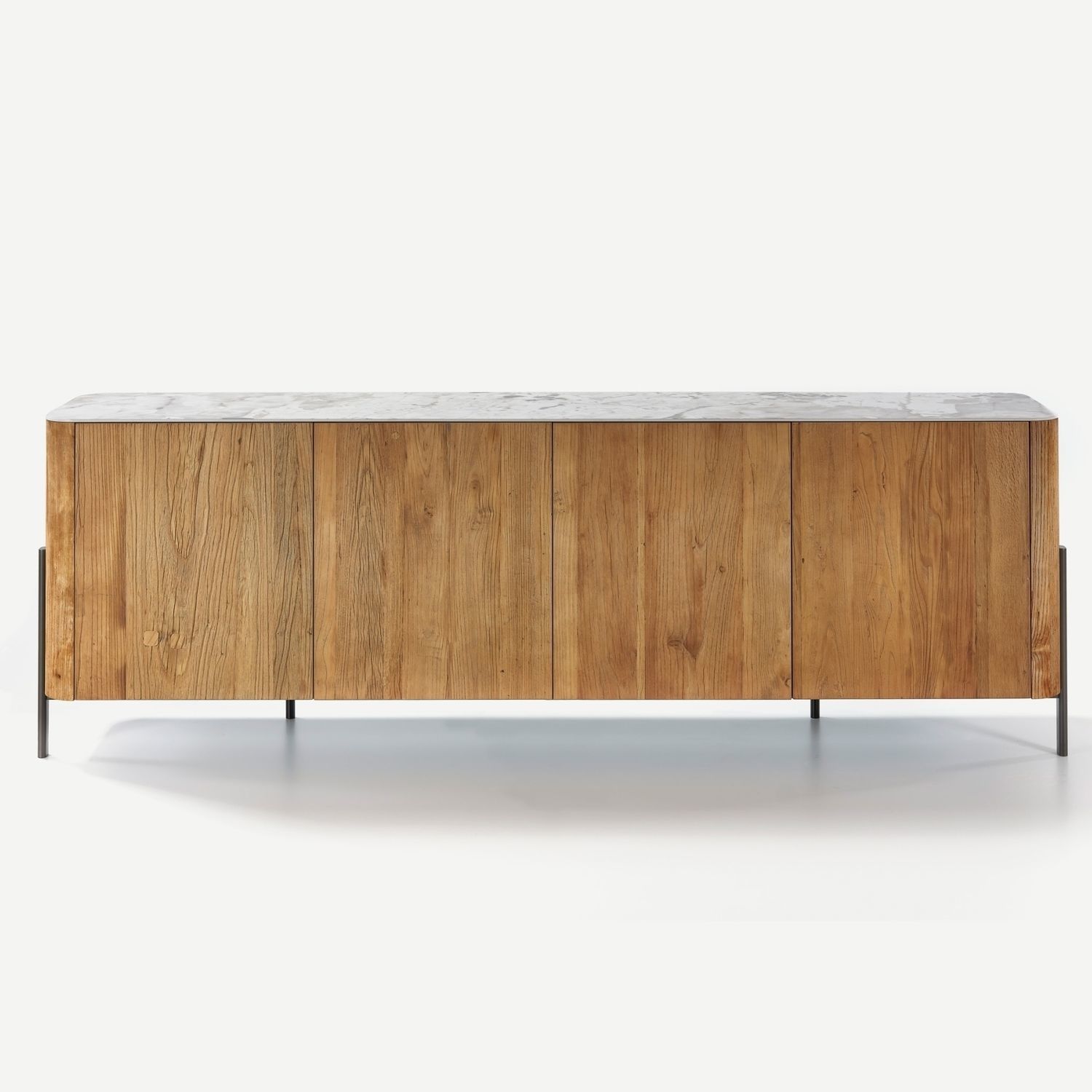 Credenza contemporanea - Shell - Nature Design - in rovere / in noce ...