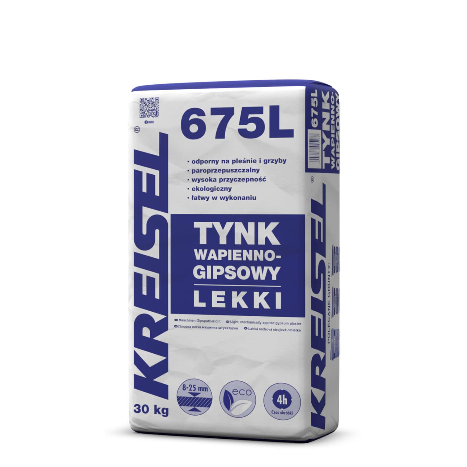 Intonaco in gesso - TYNK WAPIENNO–GIPSOWY 675L - Kreisel - di ...