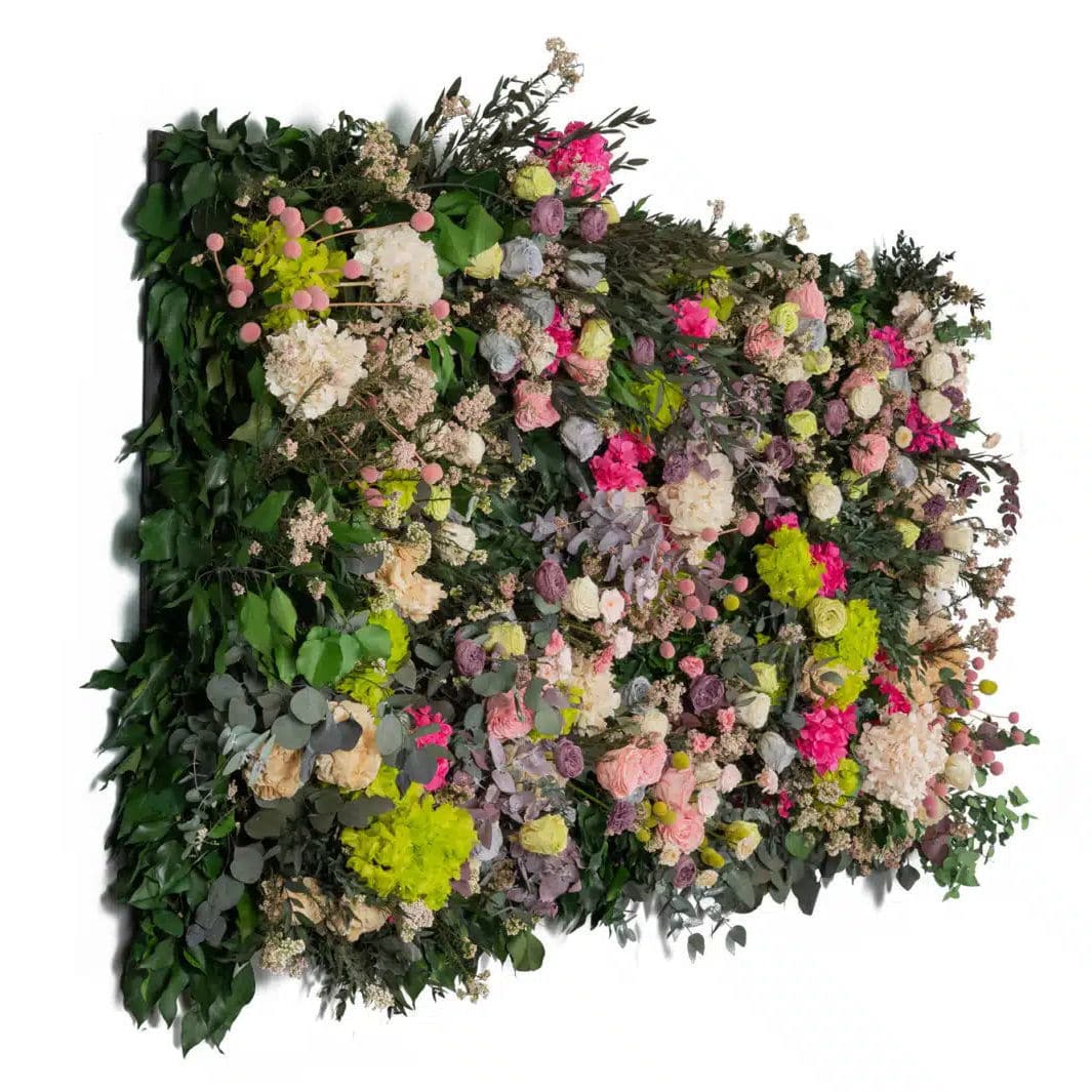 Quadro vegetale stabilizzato - Flora - LinfaDecor - floreale / da interno