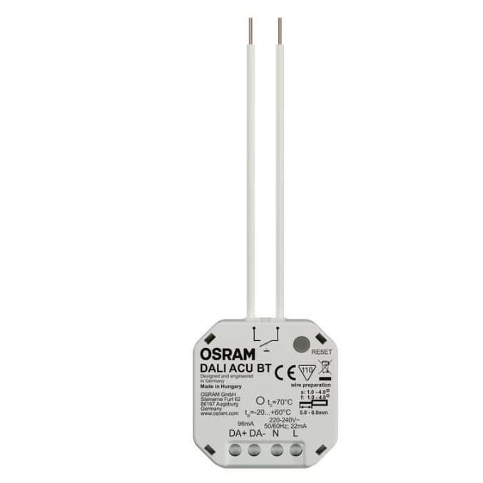 Modulo di controllo di illuminazione - DALI ACU BT - Ledvance - da ...