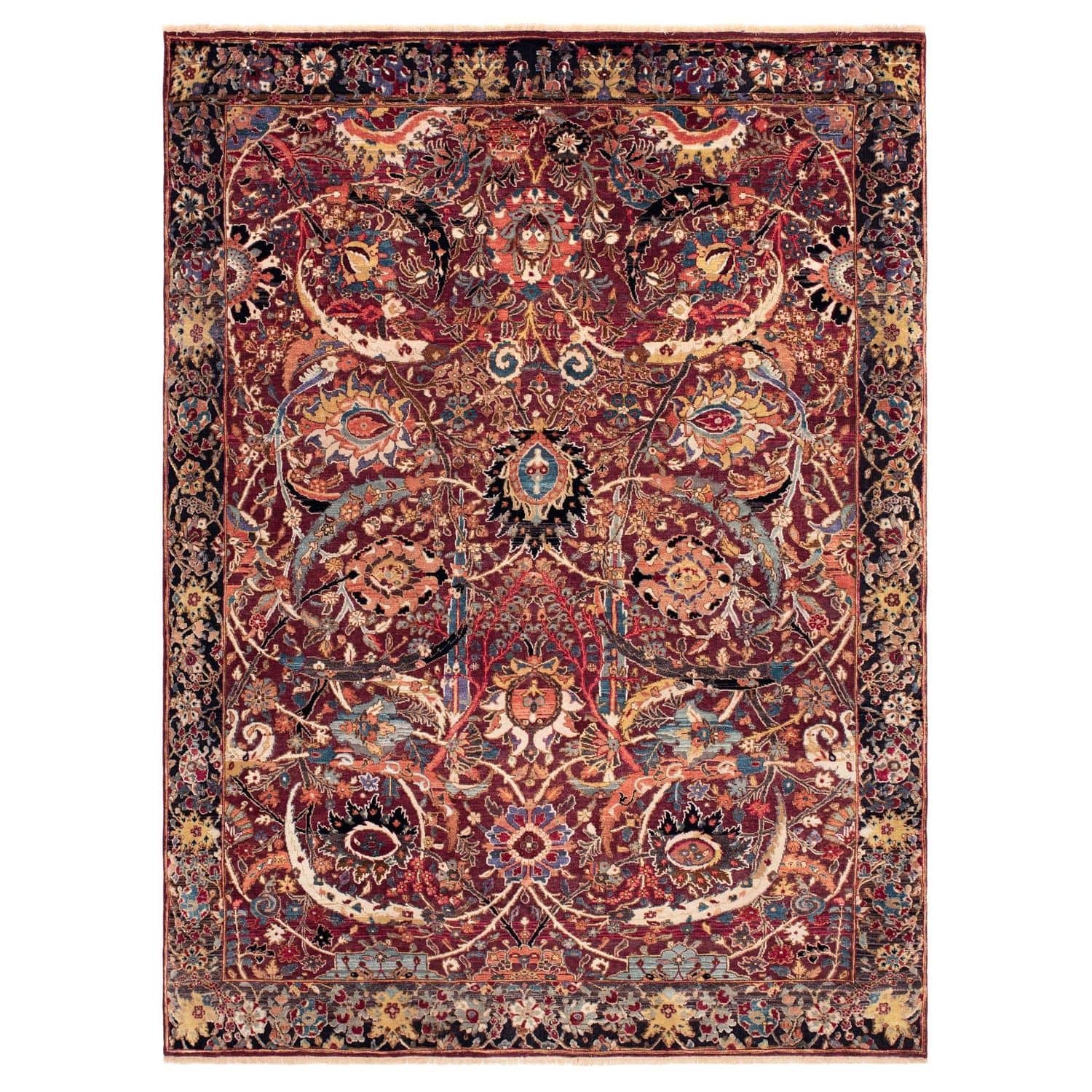 Tappeto tradizionale - PERSIAN VASE - Knots rugs - a motivi / in lana ...