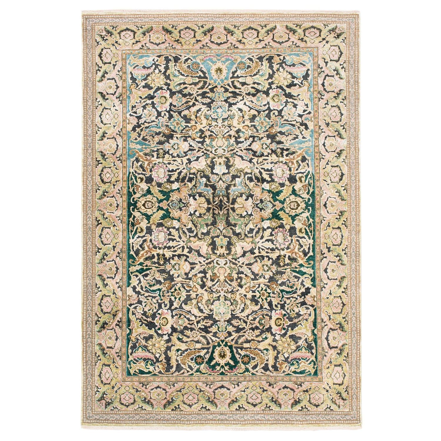 Tappeto tradizionale - KUMKAPI - Knots rugs - a motivi / in lana / in seta