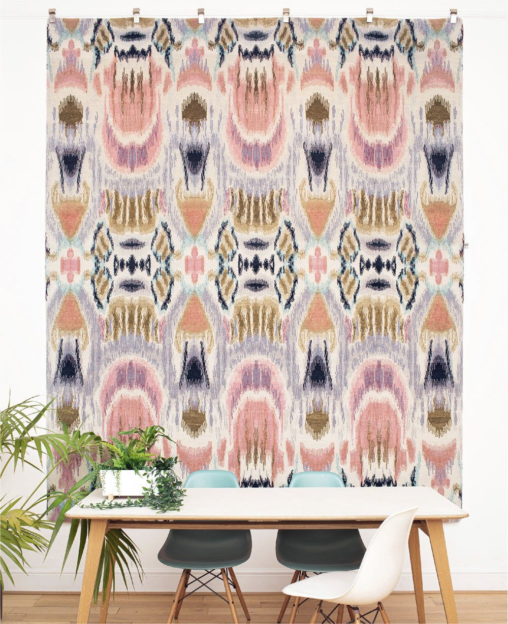 Tappeto contemporaneo - EKAT - Knots rugs - a motivi / in lana del ...