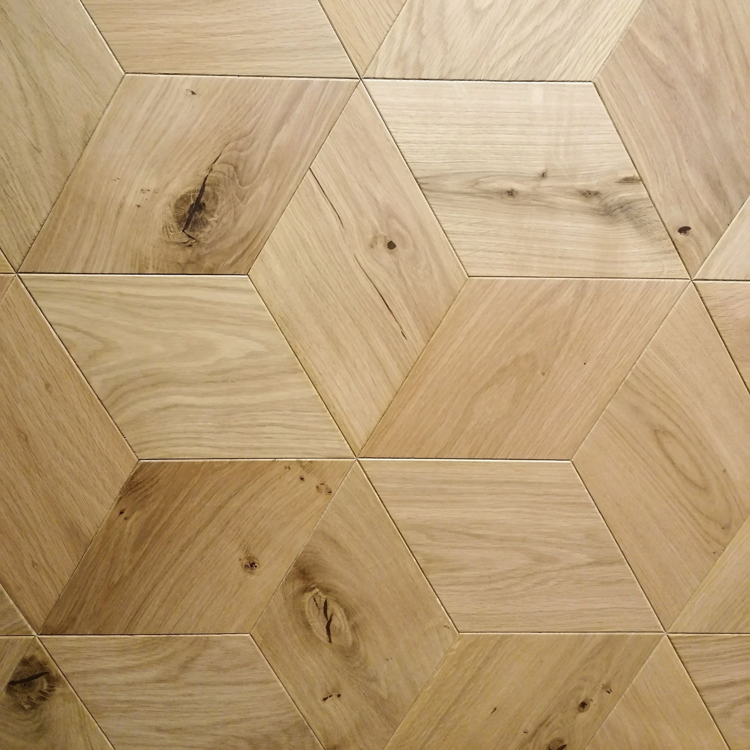 Parquet multistrato - RHOMBUS - SURCO interiors - in rovere / in noce ...