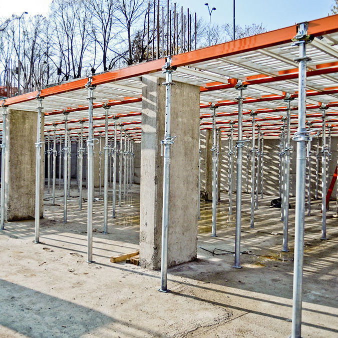 Puntello in acciaio - UNIDECK - Farina Formworks - per solaio