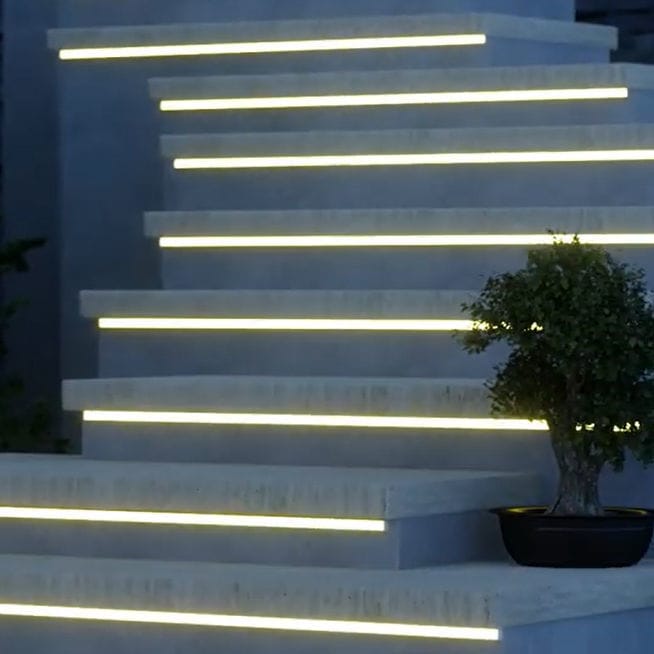 Profilo luminoso da incasso - FEATURE LIGHT - PAL Lighting - LED / a ...