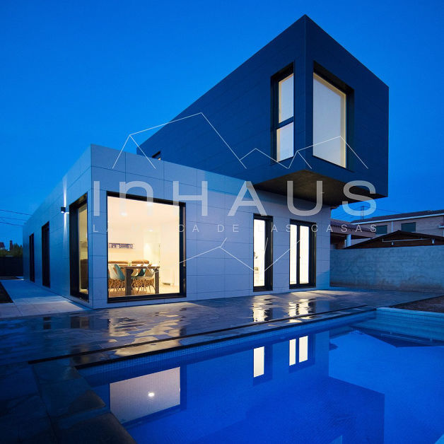 Casa prefabbricata - RIVAS - INHAUS - ecologica / contemporanea / a due ...