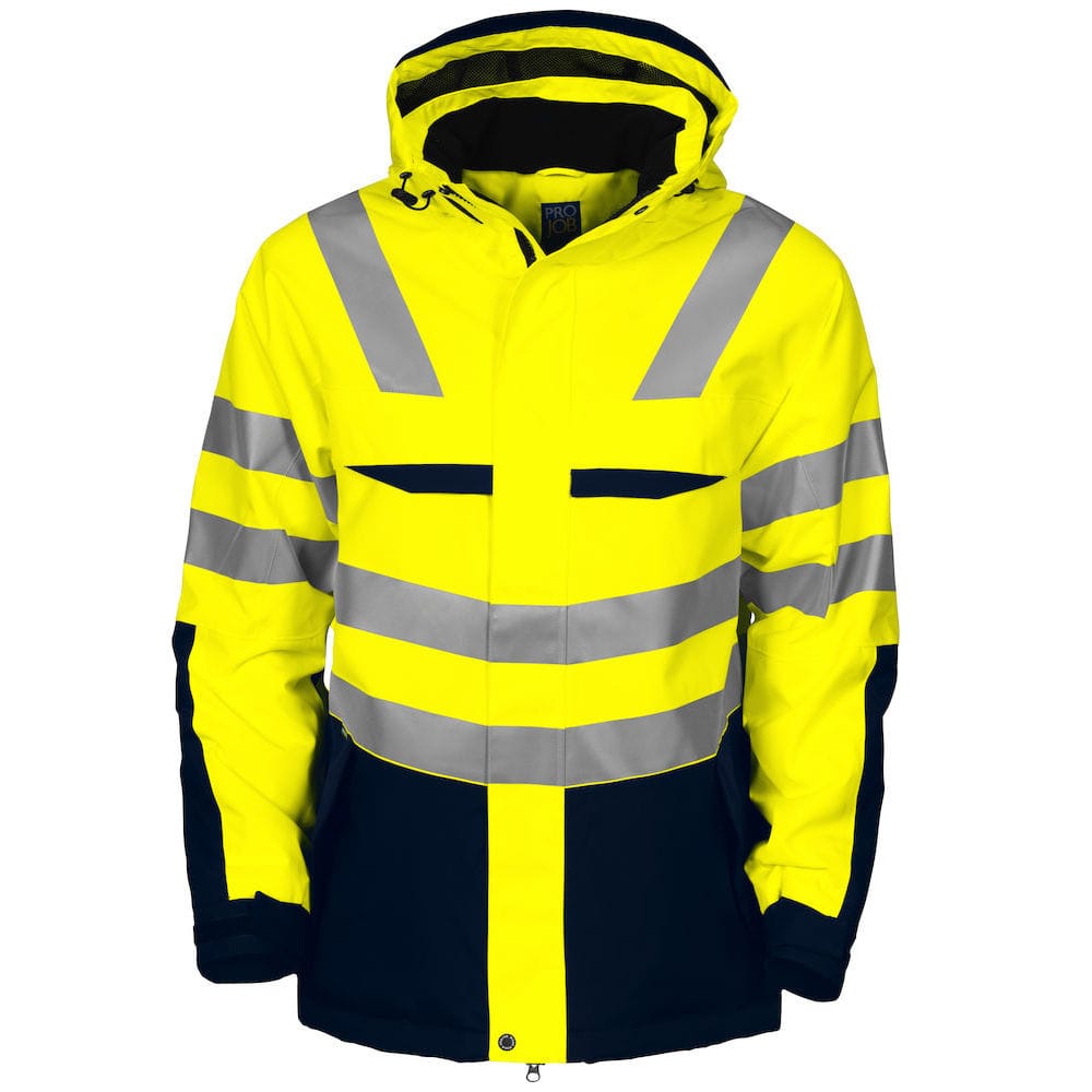 Giacca da lavoro - 6418 - Projob Swedish Workwear - alta visibilità ...