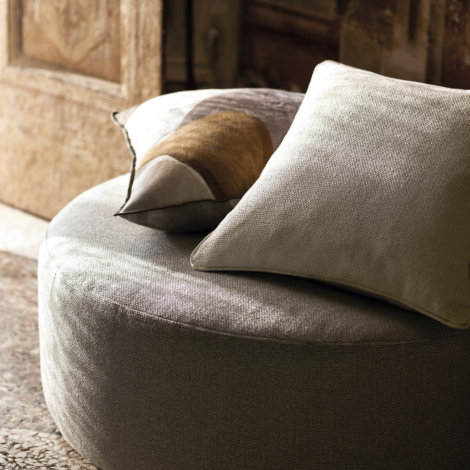 Cuscino per divano - FIGURA - BLACK EDITION - per sedia / da seduta ...